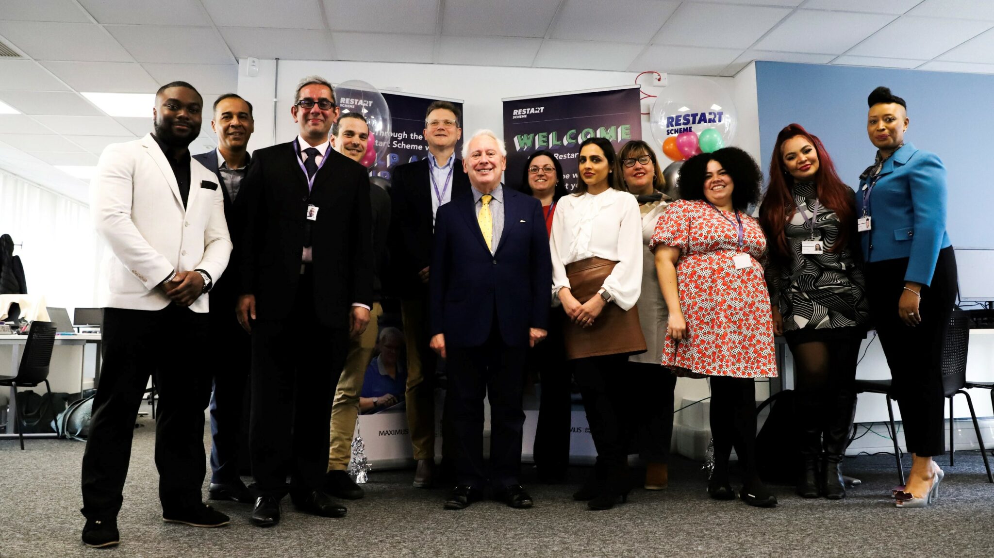 Maximus opens new Restart Scheme hubs to help people into work - Maximus UK