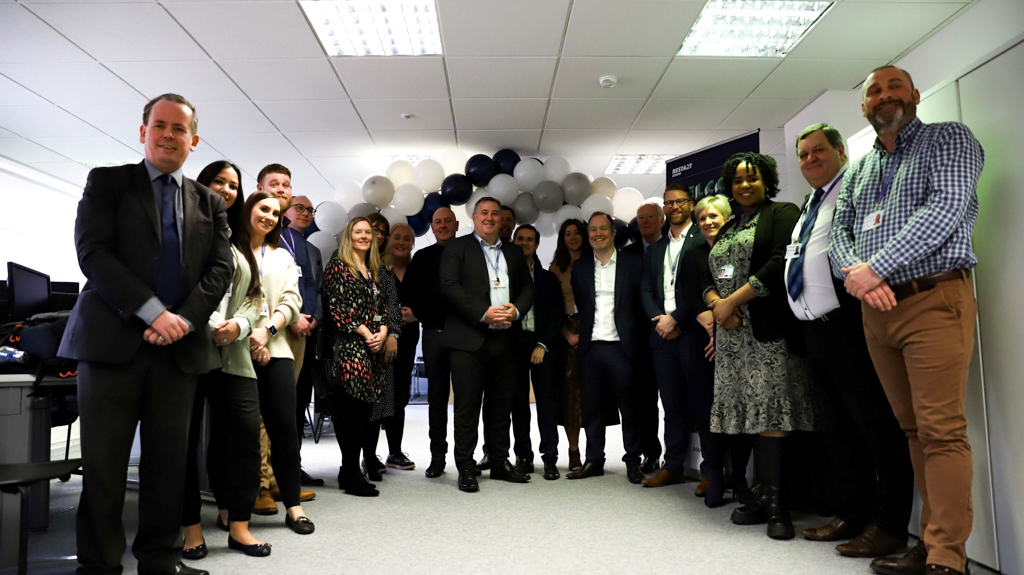 Maximus opens new Restart Scheme hubs to help people into work - Maximus UK