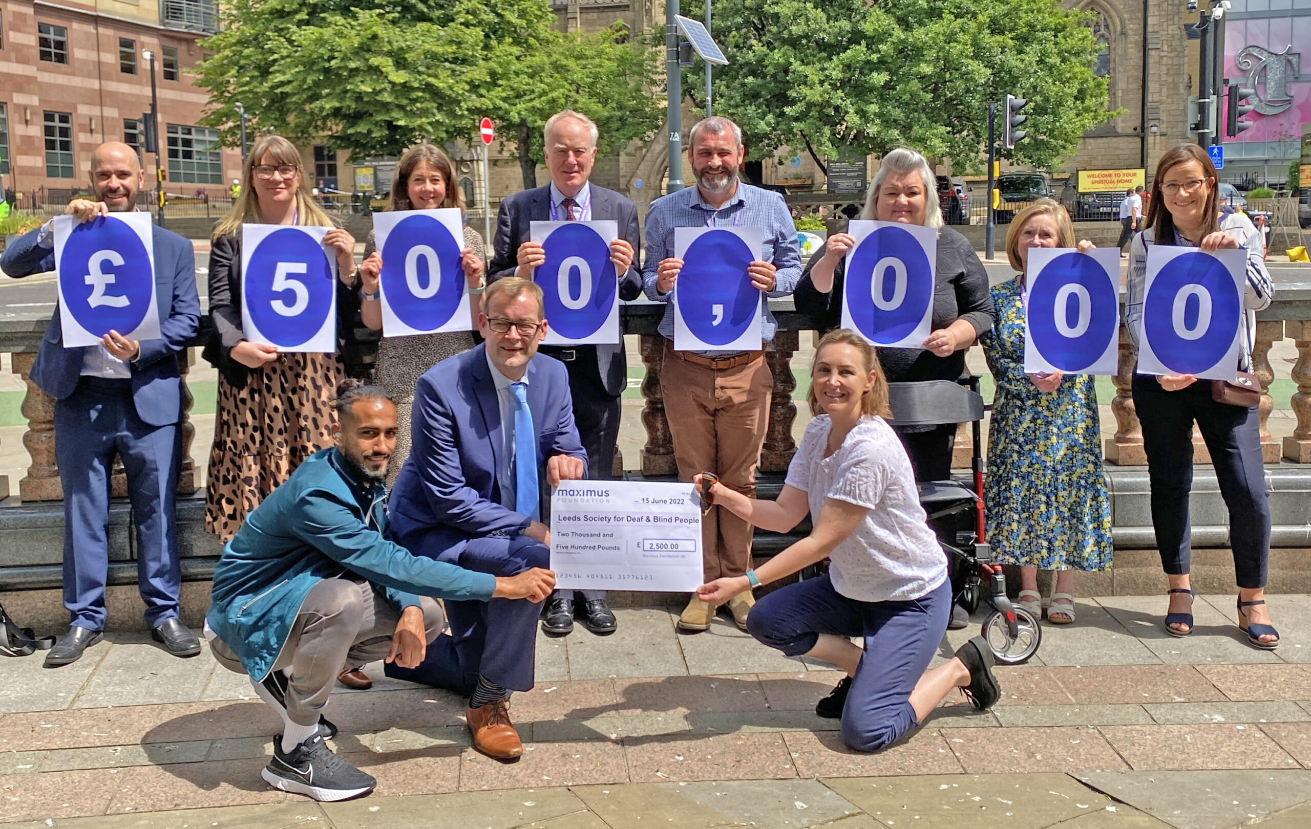 Maximus Foundation UK reaches £500k milestone with donation to Deaf and ...
