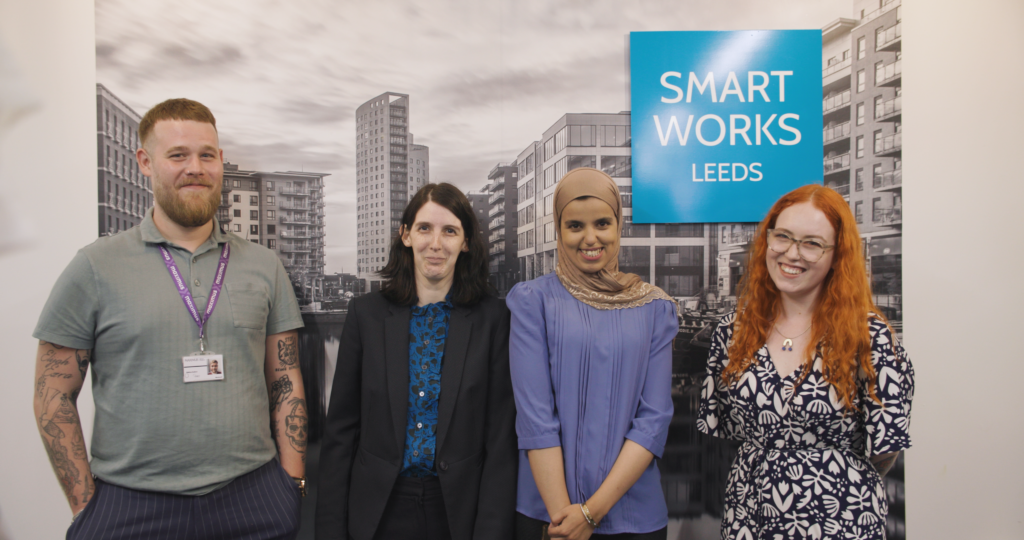 Working with our Community Partners: Smart Works Leeds - Maximus UK