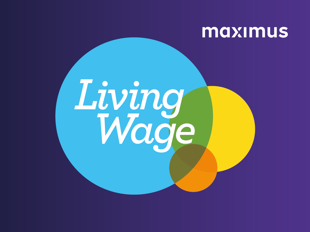Delivering on the Living Wage through procurement - Maximus UK