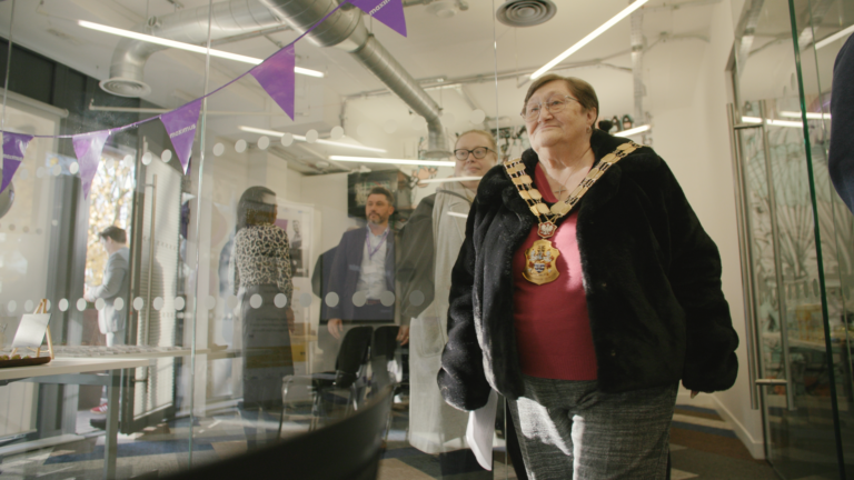 Celebrating the launch of new London office for people on probation ...