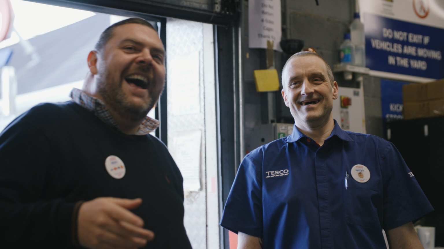 Finding sustainable employment through our partnership with Tesco ...