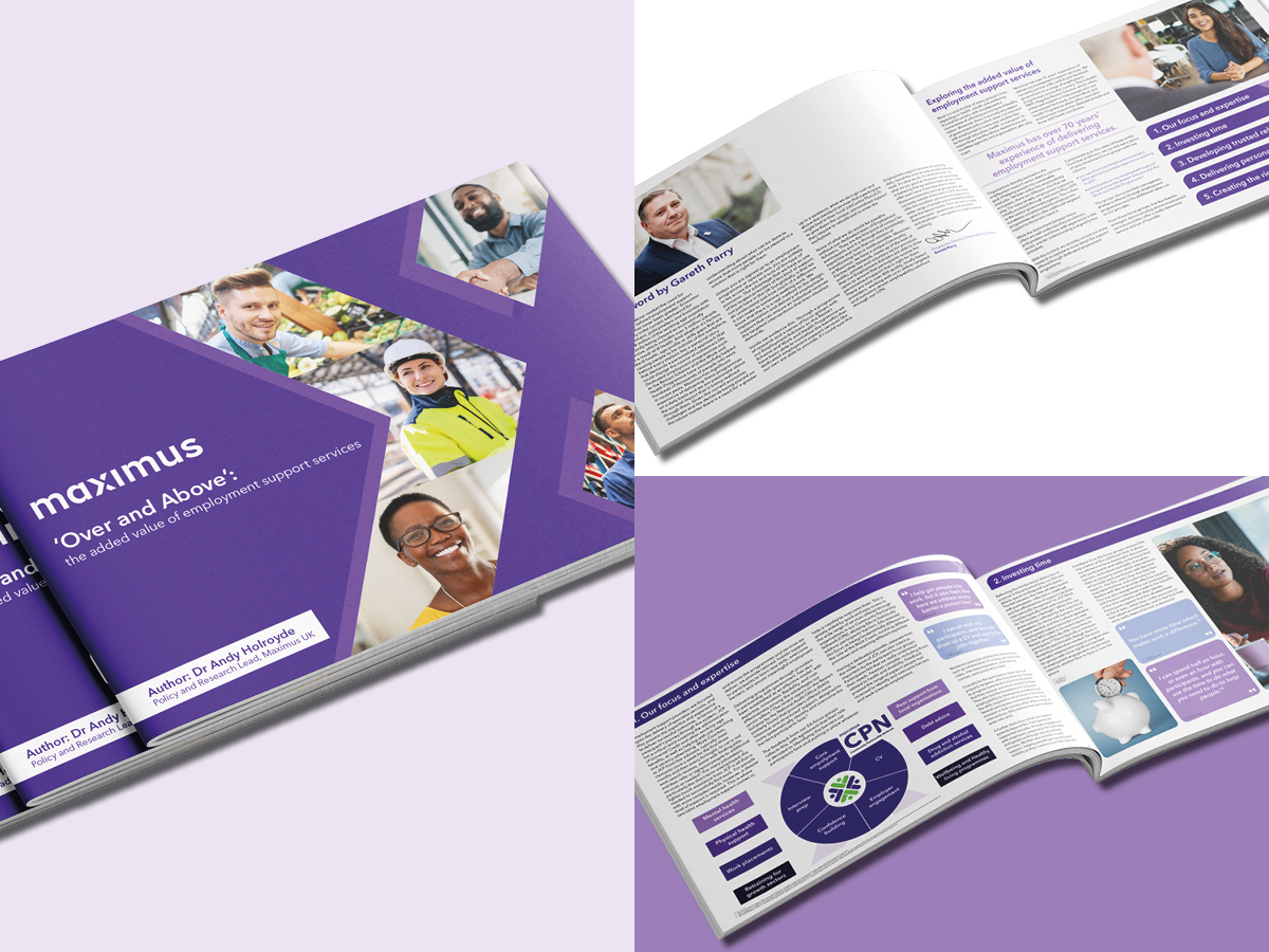 Exploring the benefits of employment support services in our new report ...