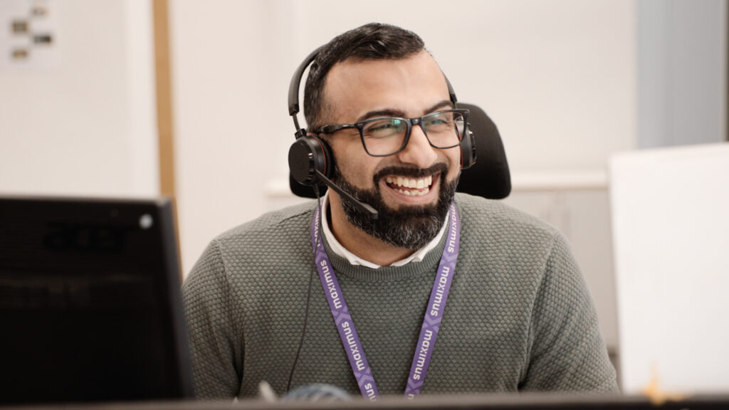 Customer experience - Maximus UK