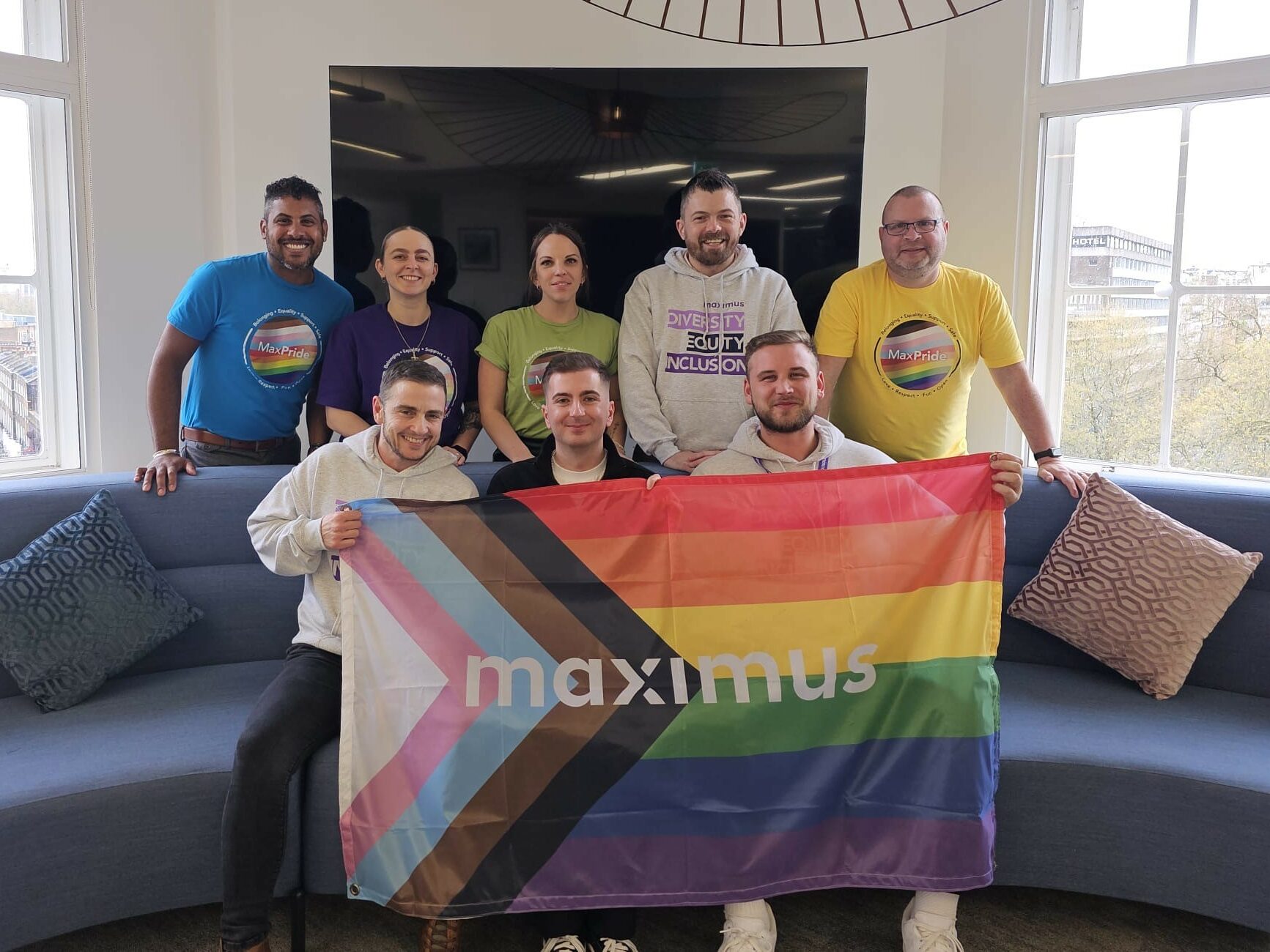 Fostering community through our colleague-led network this Pride Month - Maximus UK