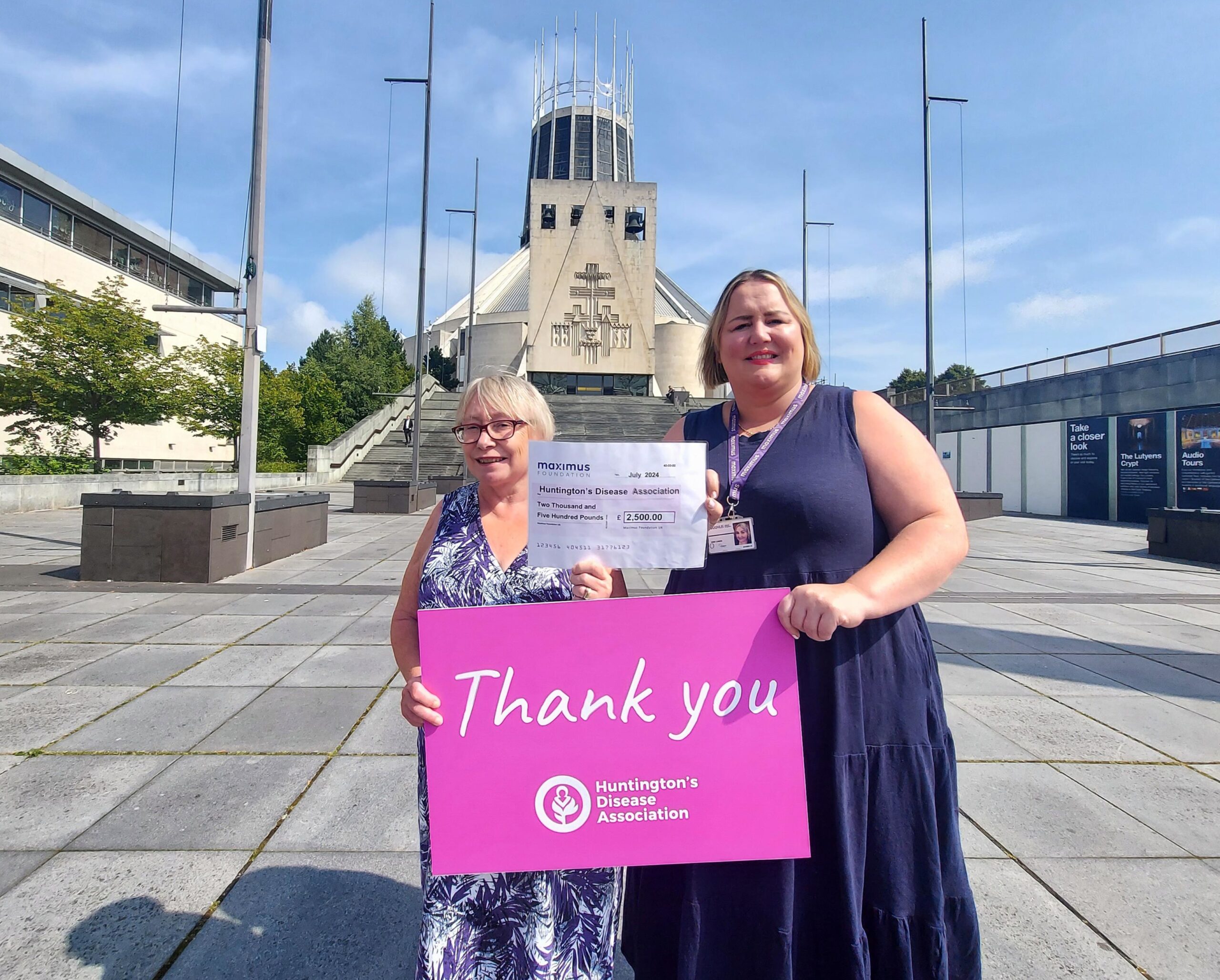 Ten years of Maximus Foundation UK giving back to local communities - Maximus UK